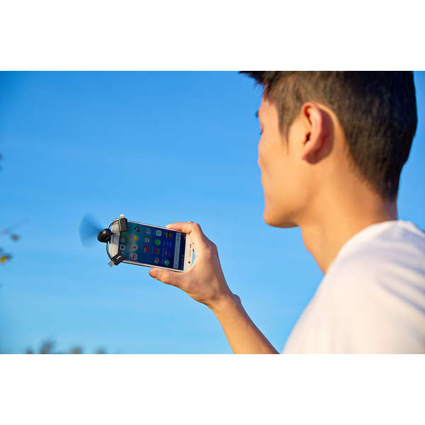Order Custom 3-in-1 Mini Phone Fan Online