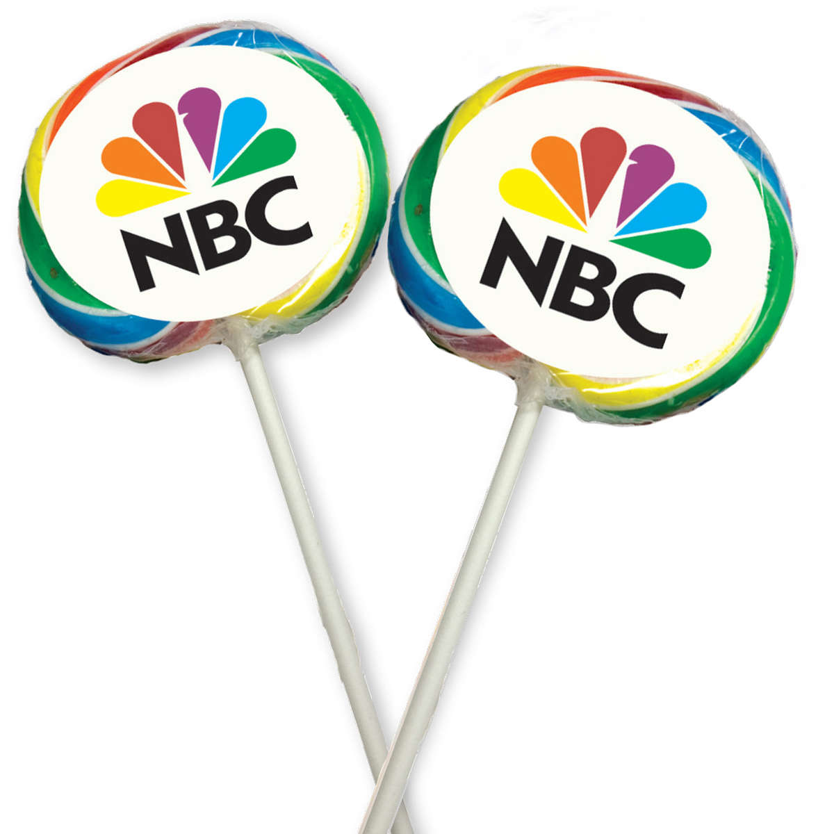 Rainbow Whirly Pops | Deluxe