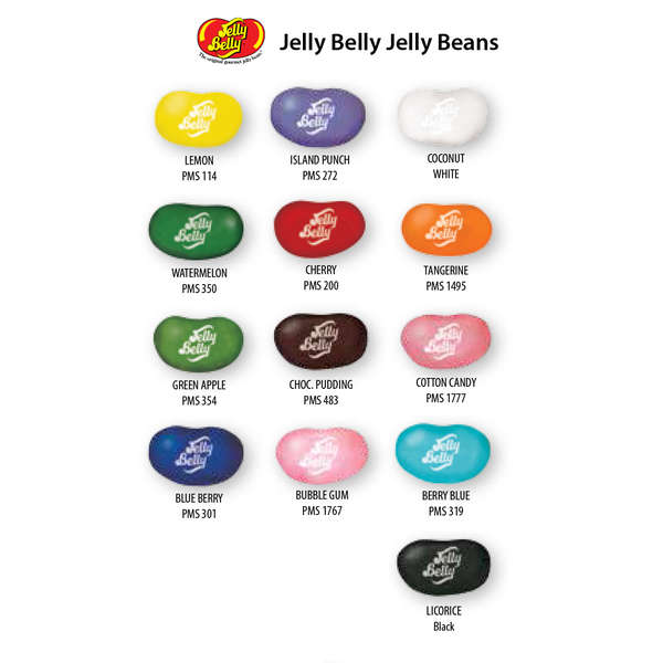 Order Custom 1 oz. Full Color Digibag with Jelly Belly