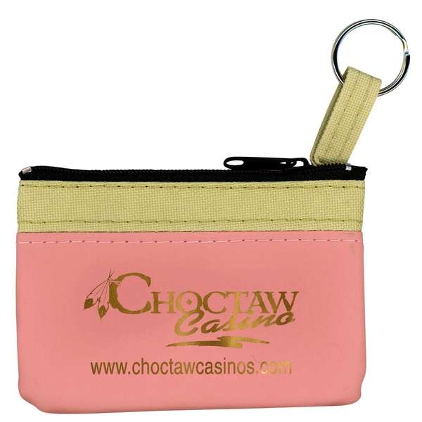 Order Custom Key Ring Zippered Classic Pouch Online