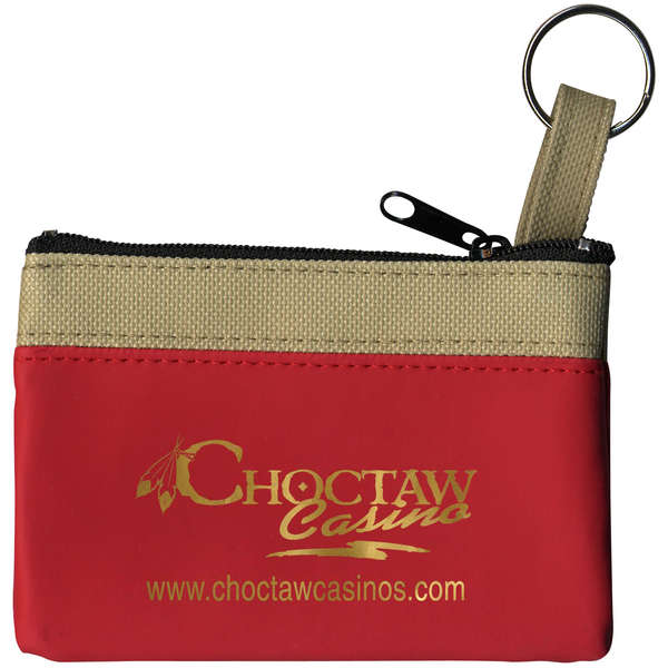 Order Custom Key Ring Zippered Classic Pouch Online