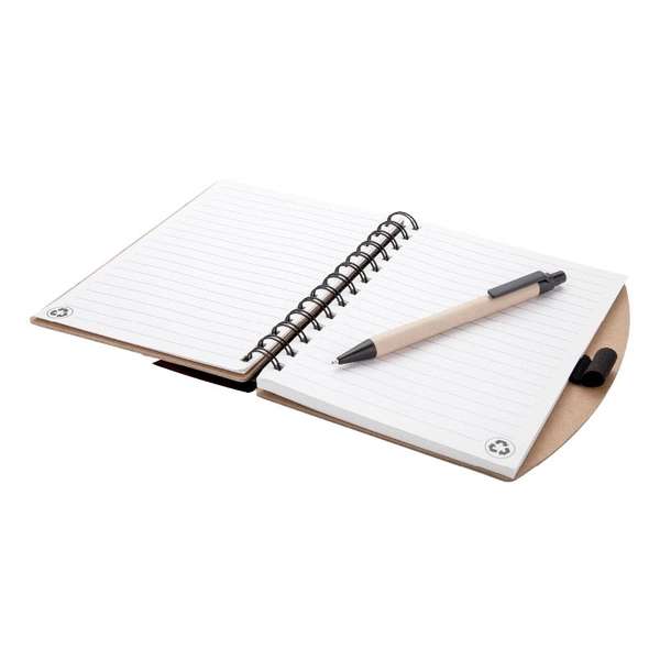 Custom Broome Mini Journal with Pen, Flags & Sticky Notes