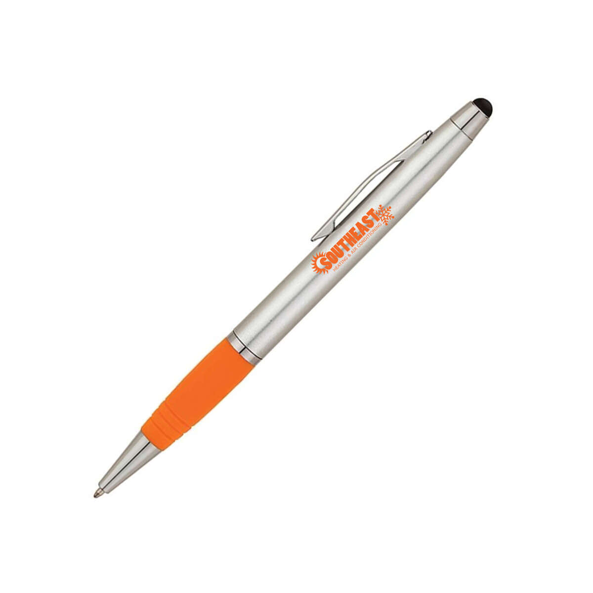 Epic - Silver Ballpoint Pen/Stylus | Deluxe