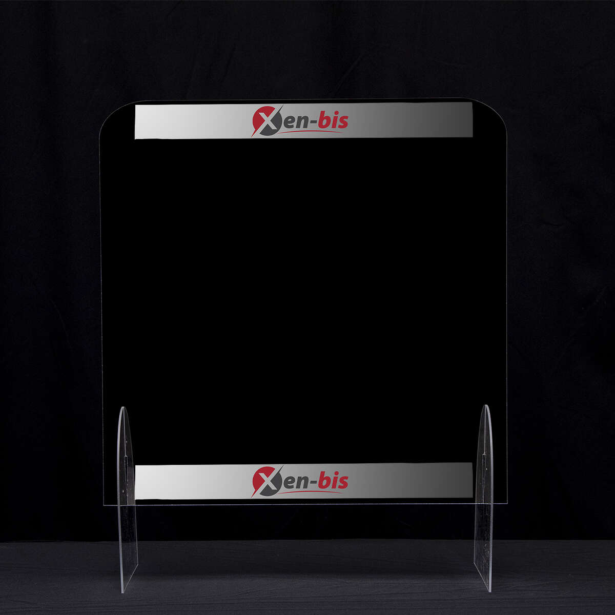 24" x 24" Protective Acrylic Counter Barrier Kit | Deluxe
