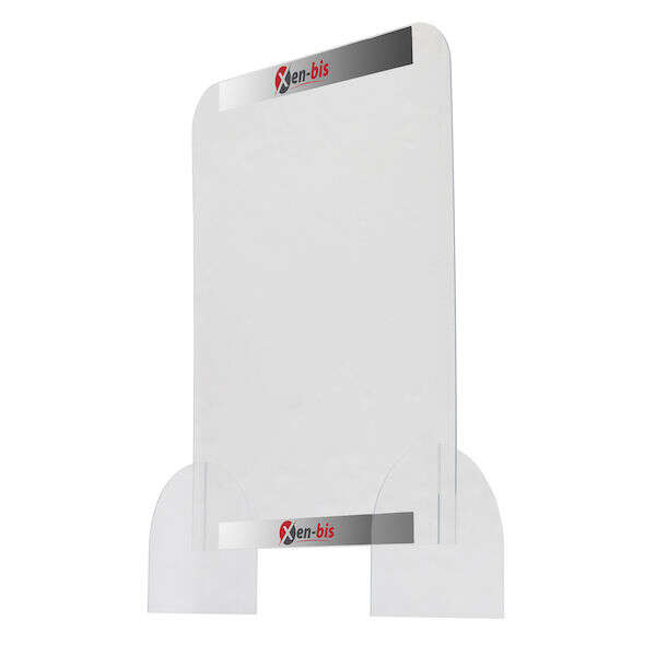 24" x 32" Protective Acrylic Counter Barrier Kit | Deluxe