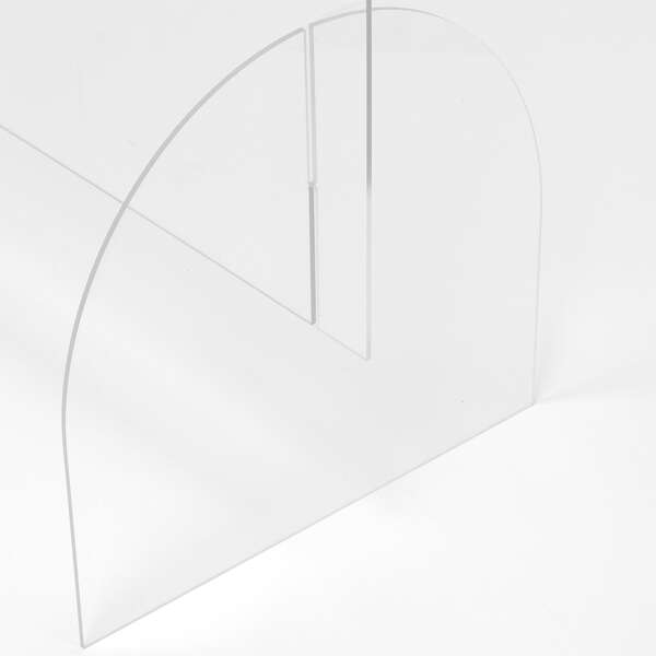 24" x 32" Protective Acrylic Counter Barrier Kit | Deluxe