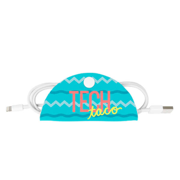 Order Custom Tech Taco Cord Wrap - 4 Color Process Online
