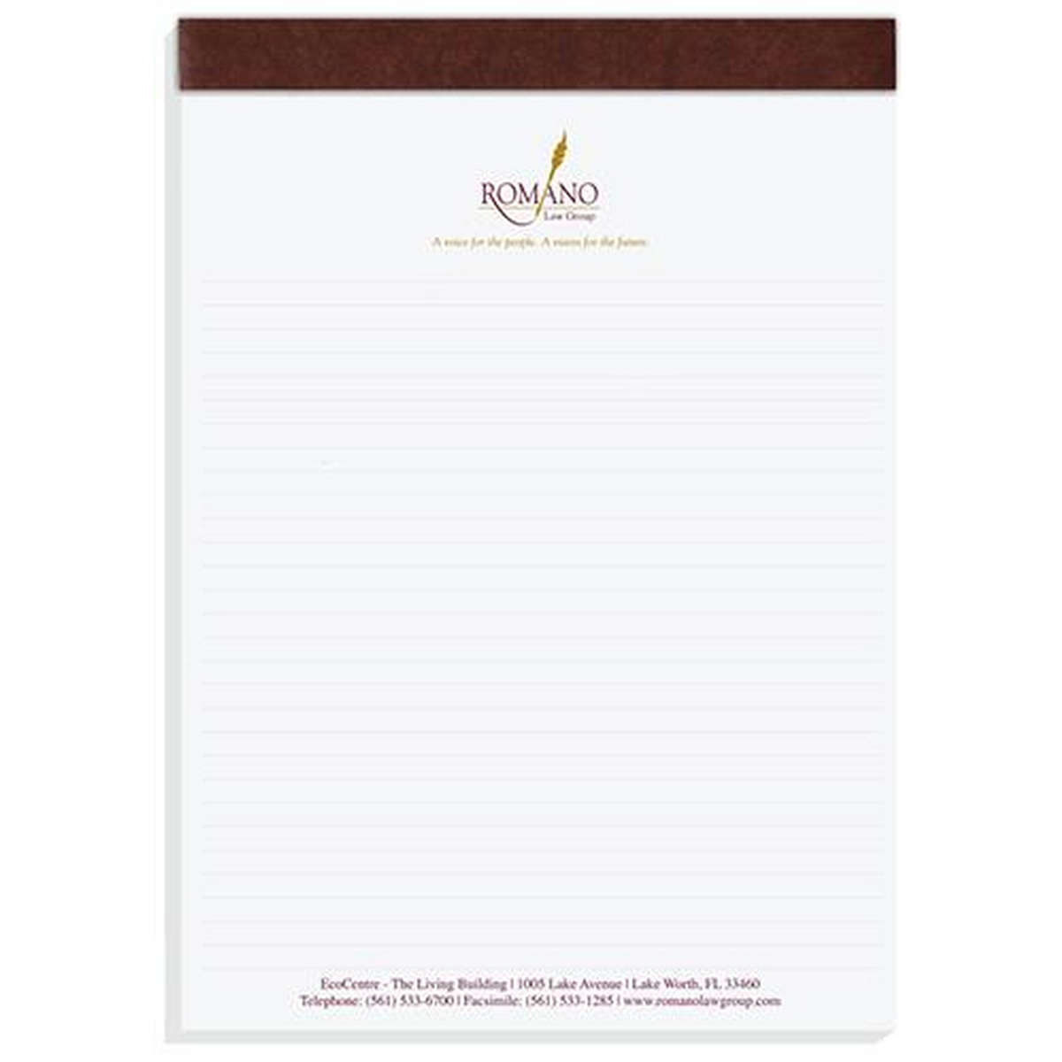 Order Custom Executive Legal Pad Online