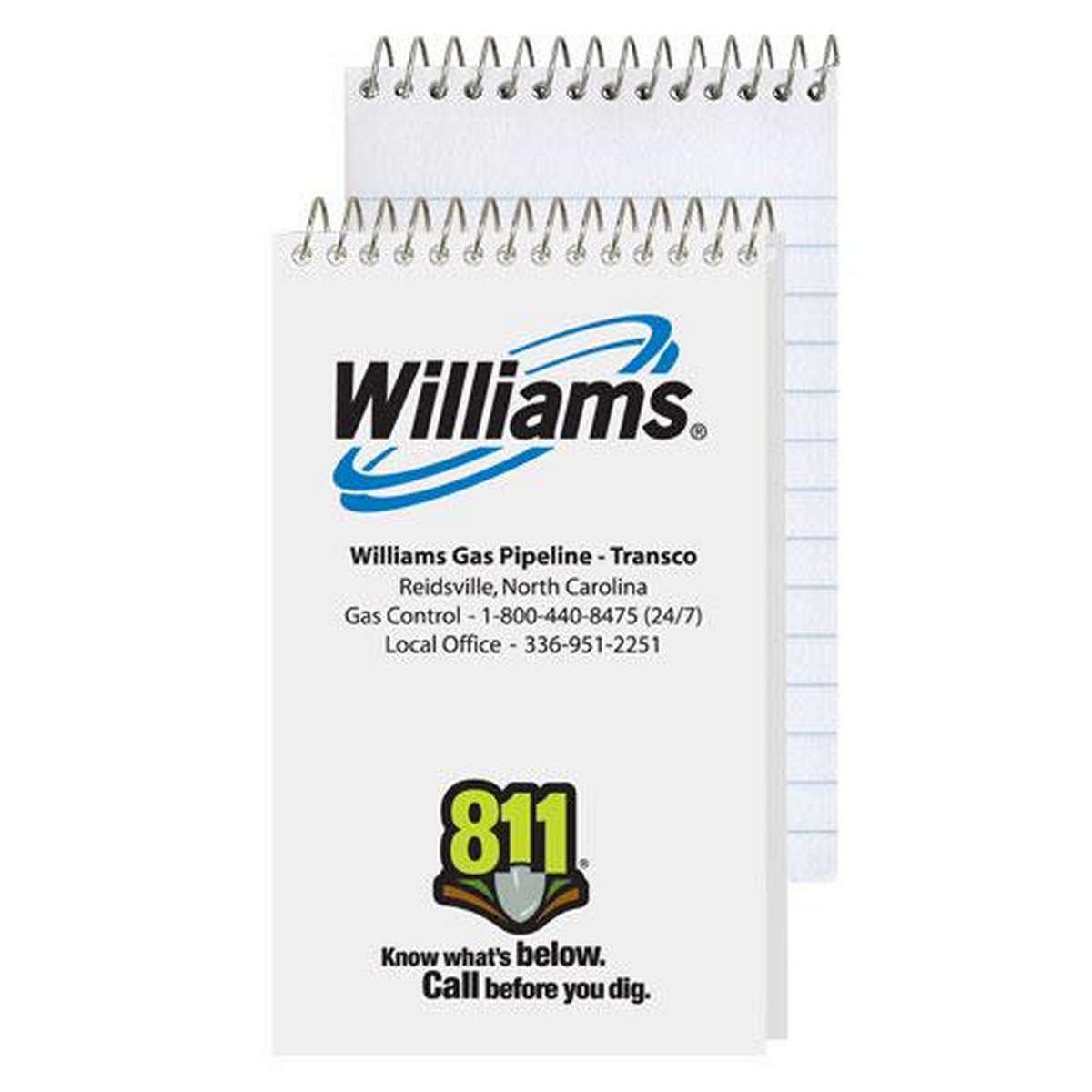 Order Custom Full Color Econo Pocket Coil Notebook Online