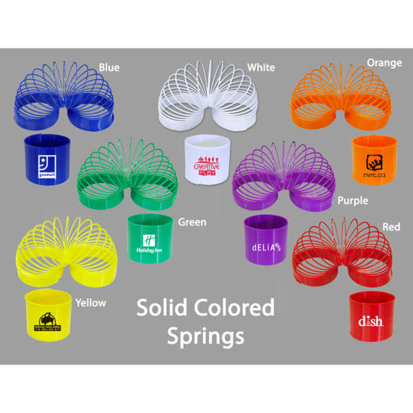 Solid Colored Springs, Customization Options - Deluxe.com | Deluxe