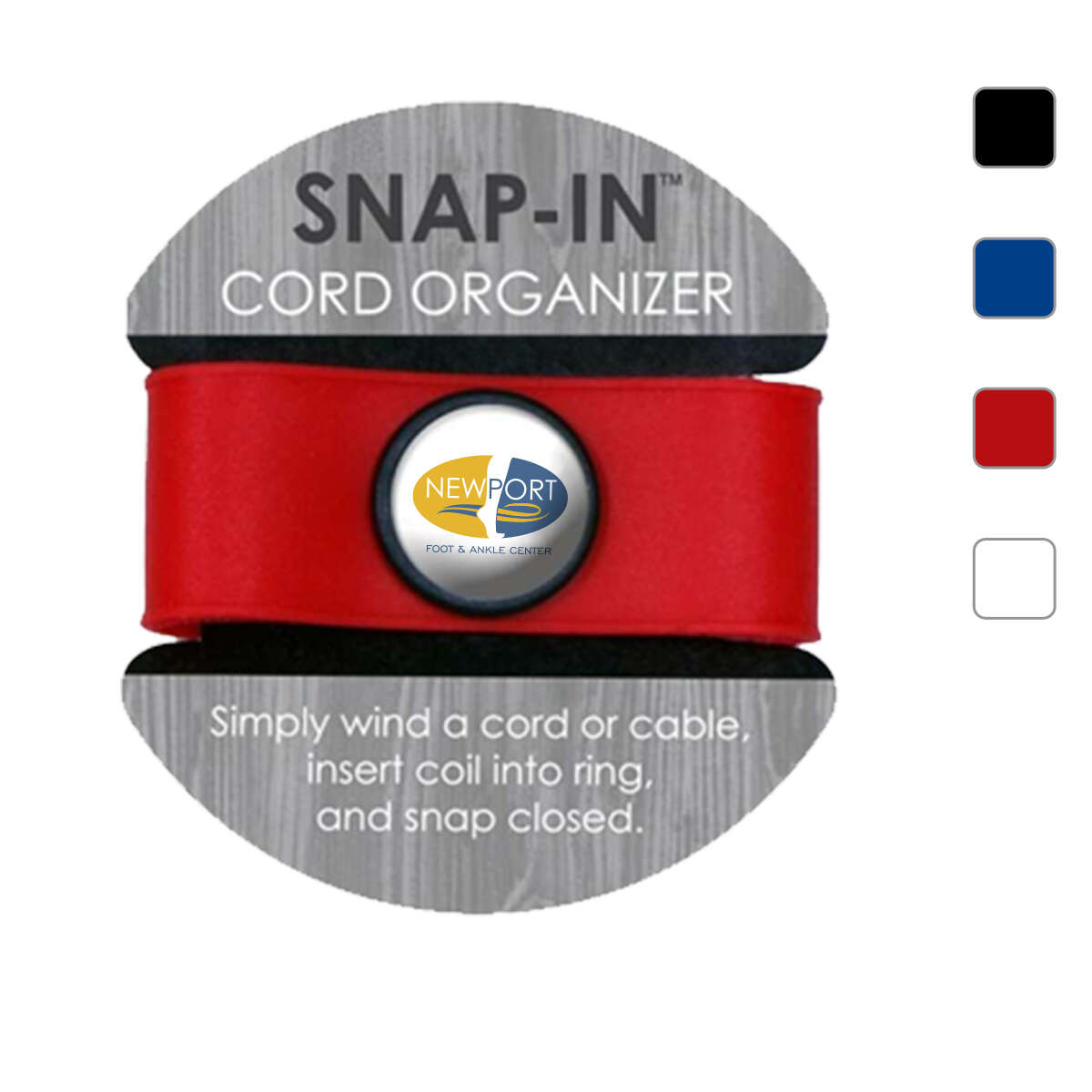 SNAP-IN Cord Organizer | Deluxe