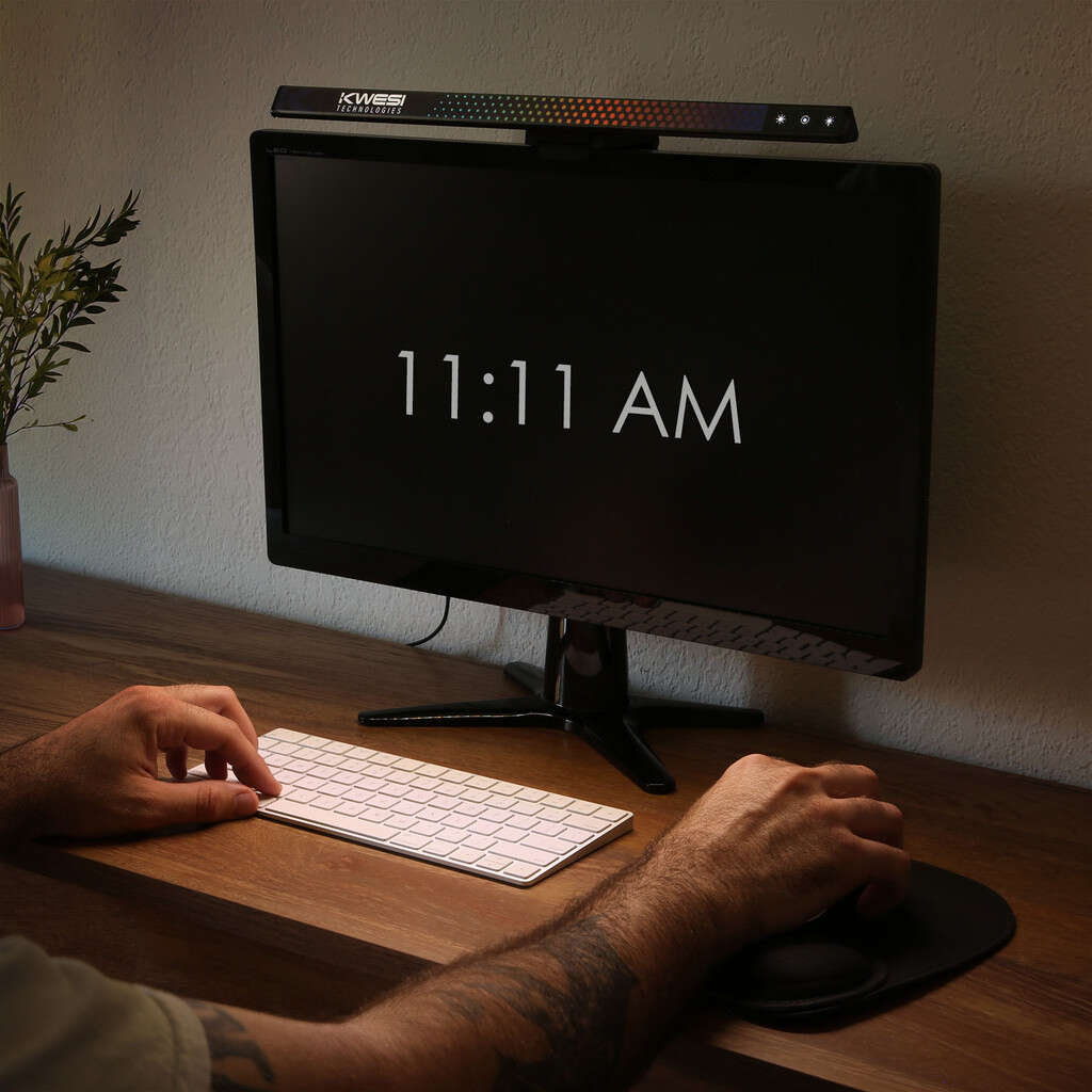 Order Custom Screen Saber - Computer Monitor Light Bar