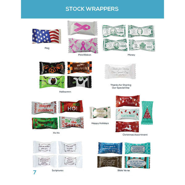 Order Custom Soft Peppermints - Stock Packaging Online