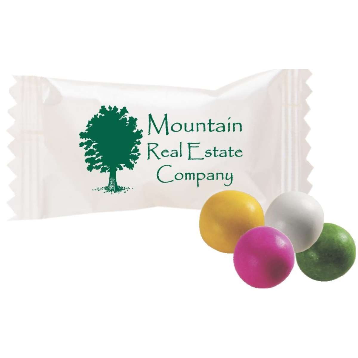 Order Custom Chocolate Pastel Mints - Custom Packaging