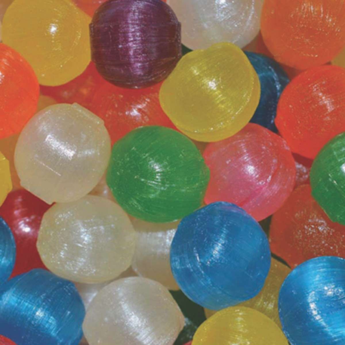 Order Custom Assorted Fruit Ball Candies - Custom Packaging