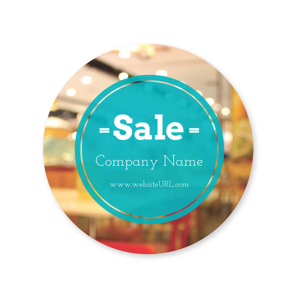 Blowout Sticker 2x2 Circle | Deluxe