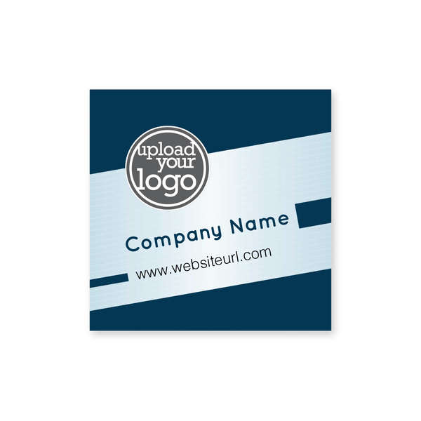 Bold Tilt Sticker 2x2 Square | Deluxe