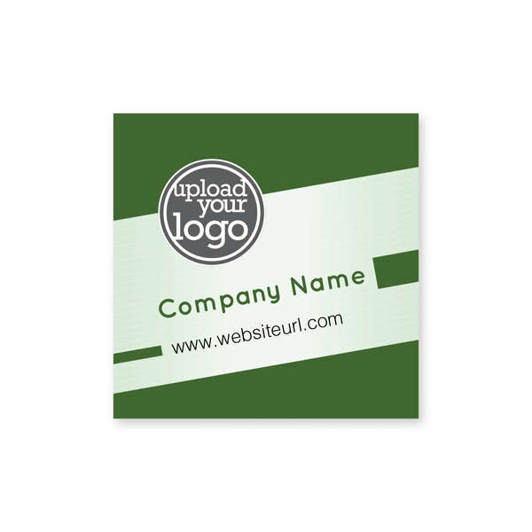 Bold Tilt Sticker 2x2 Square | Deluxe