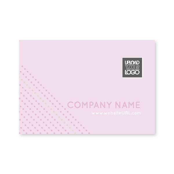 Dotted Sticker 2x3 Rectangle Horizontal | Deluxe