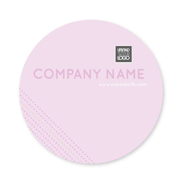 Dotted Sticker 3x3 Circle | Deluxe