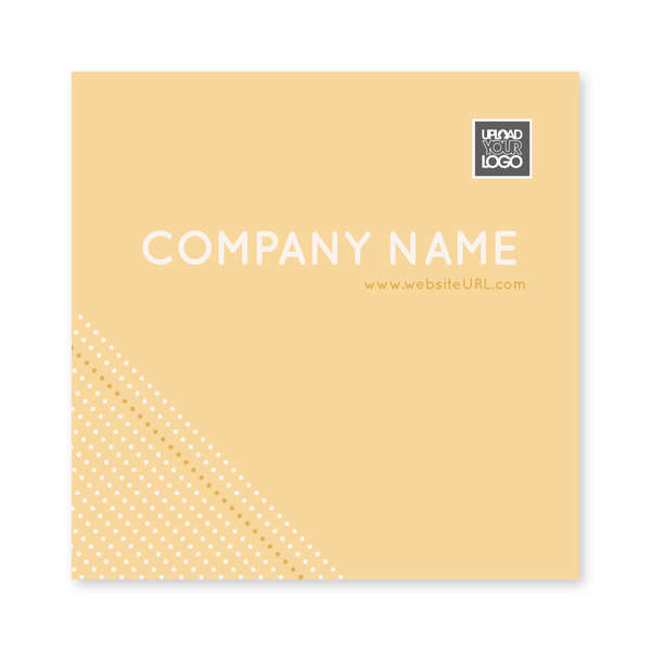 Dotted Sticker 3x3 Square | Deluxe