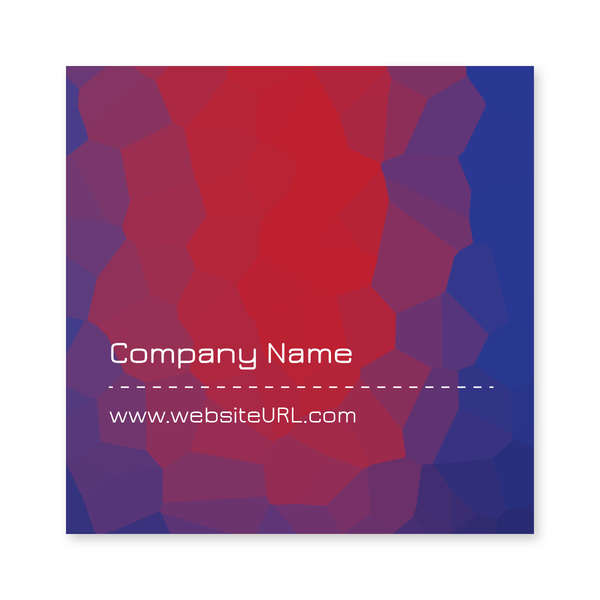 Green Scene Sticker 3x3 Square | Deluxe