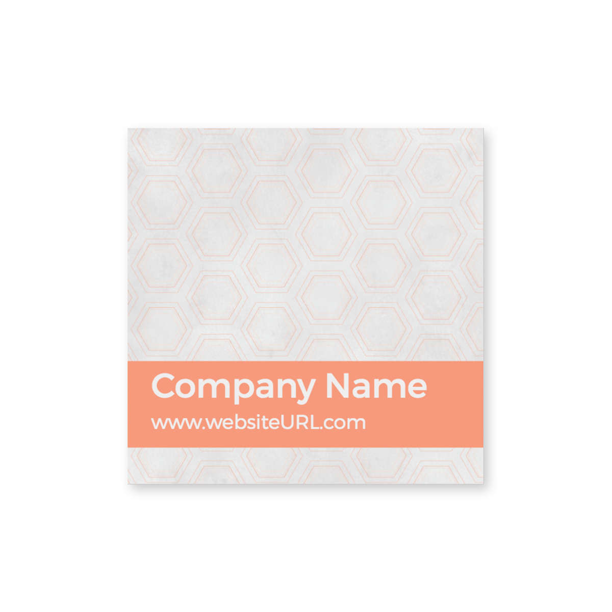 Hive Sticker 2x2 Square | Deluxe