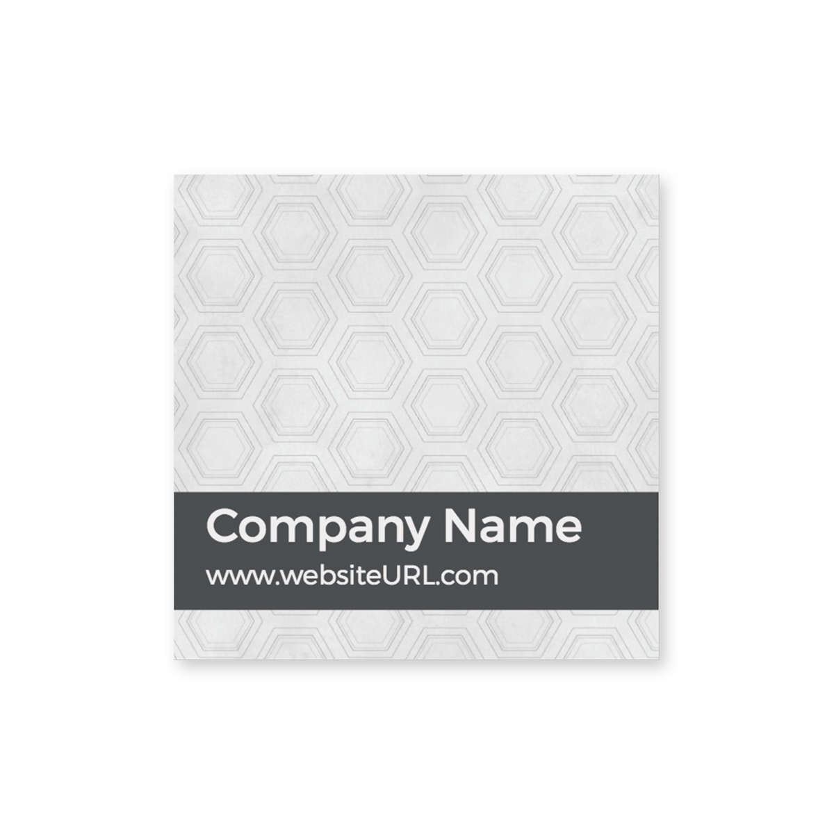 Hive Sticker 2x2 Square | Deluxe