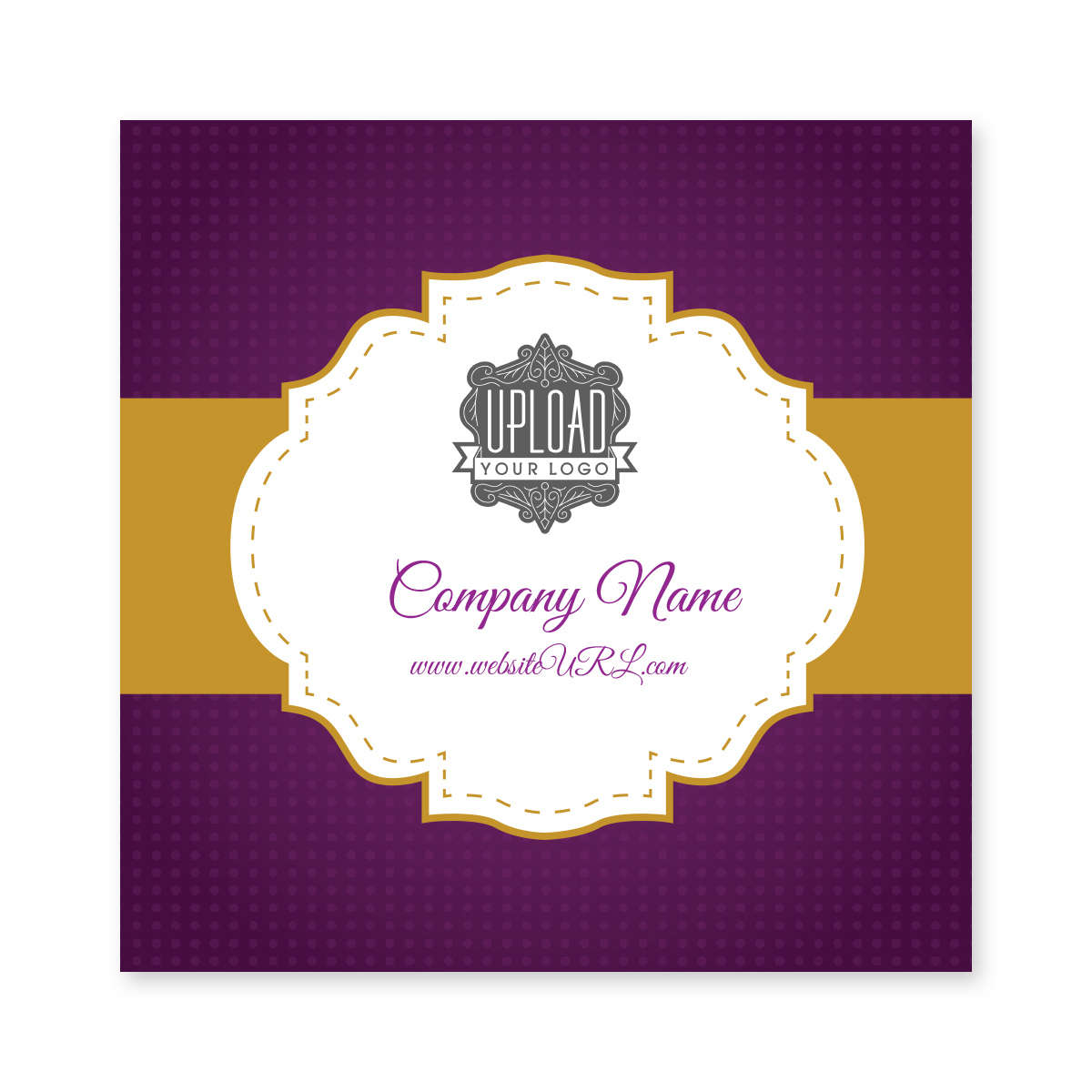 Royal Treatment Sticker 3x3 Square | Deluxe
