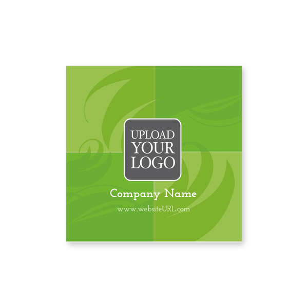 Square Waves Sticker 2x2 Square | Deluxe