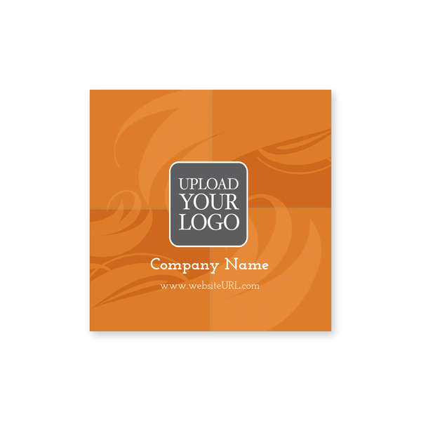 Square Waves Sticker 2x2 Square | Deluxe