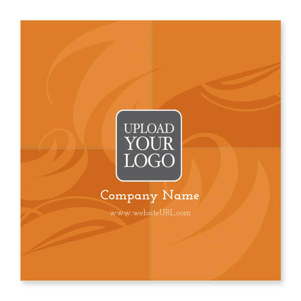 Square Waves Sticker 4x4 Square | Deluxe
