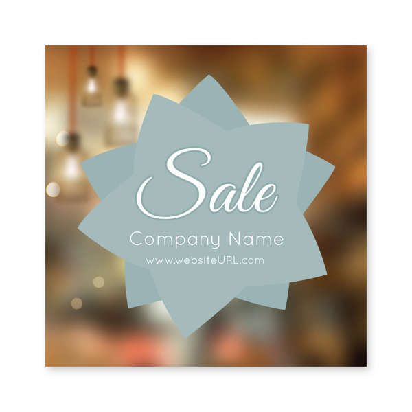 Starlight Sticker 3x3 Square | Deluxe