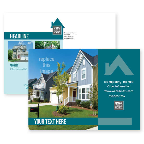 Open House Postcard 5x7 Rectangle Horizontal | Deluxe