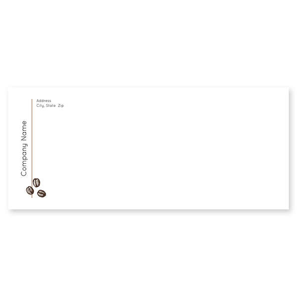 Coffee Beans Envelope No. 10 | Deluxe