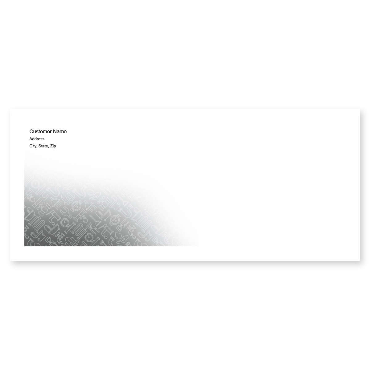 Pipes Envelope No. 10 | Deluxe