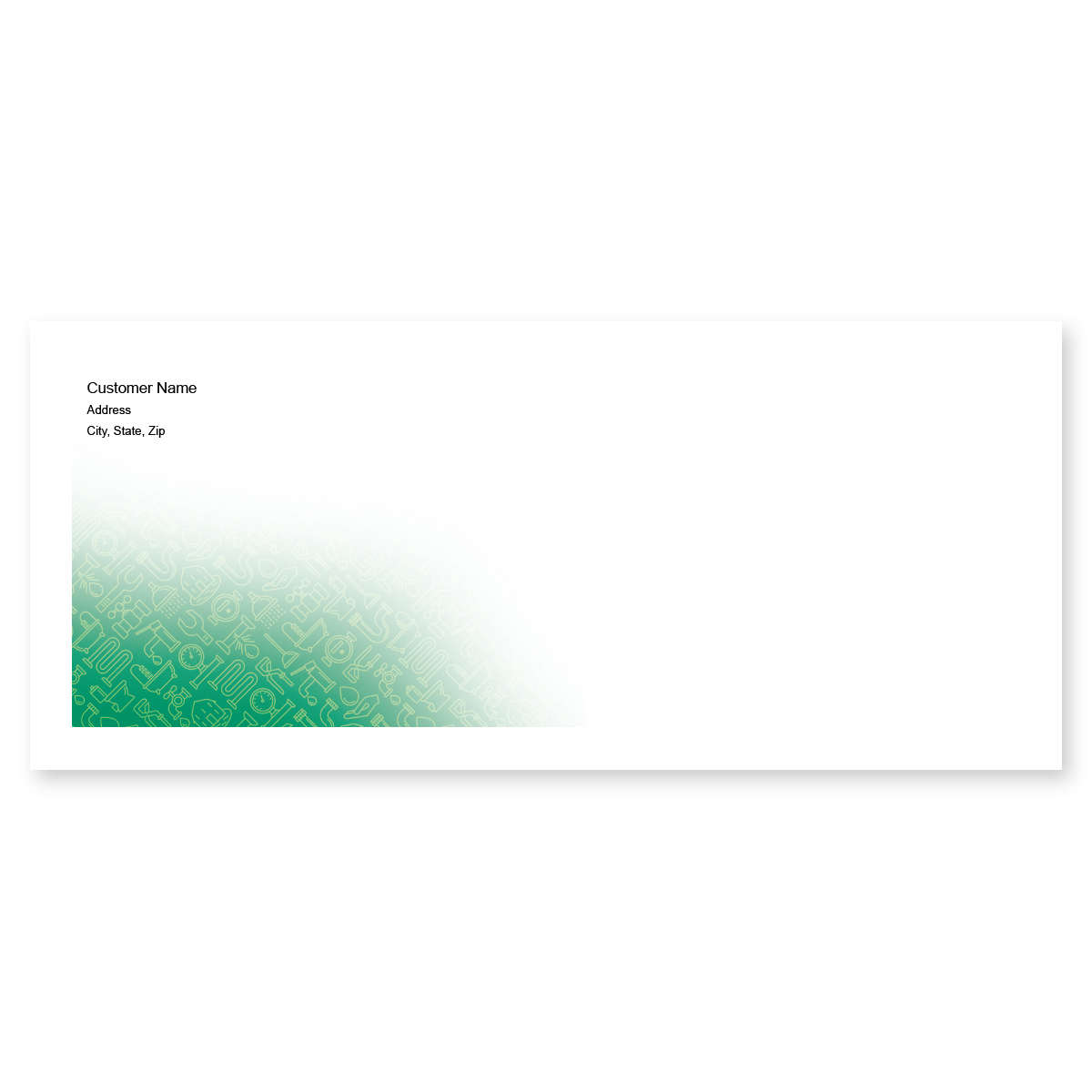 Pipes Envelope No. 10 | Deluxe