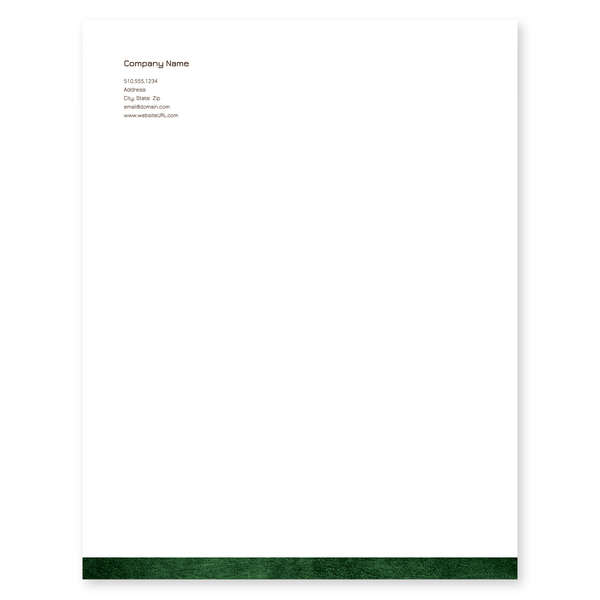 Order Custom Fine Finish Letterhead 8-1/2x11 Online