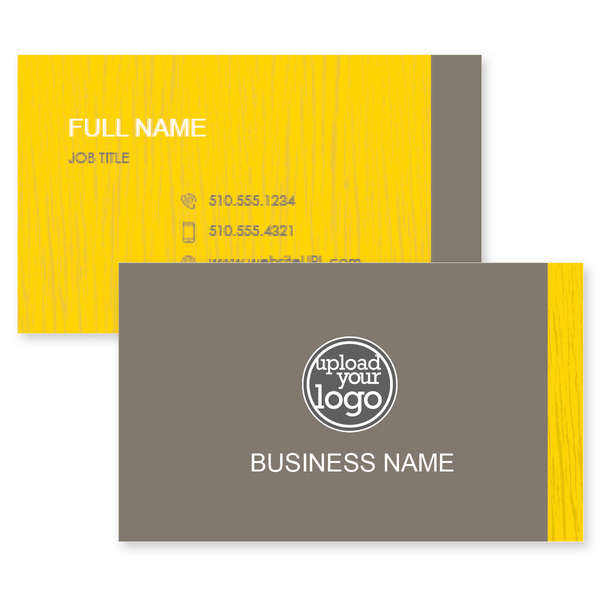 Order Custom Furniture Grain Business Card 2x3-1/2 Rectangle Horizontal ...