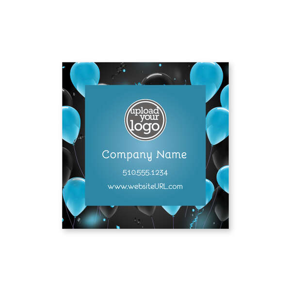 Balloons Sticker 2x2 Square | Deluxe
