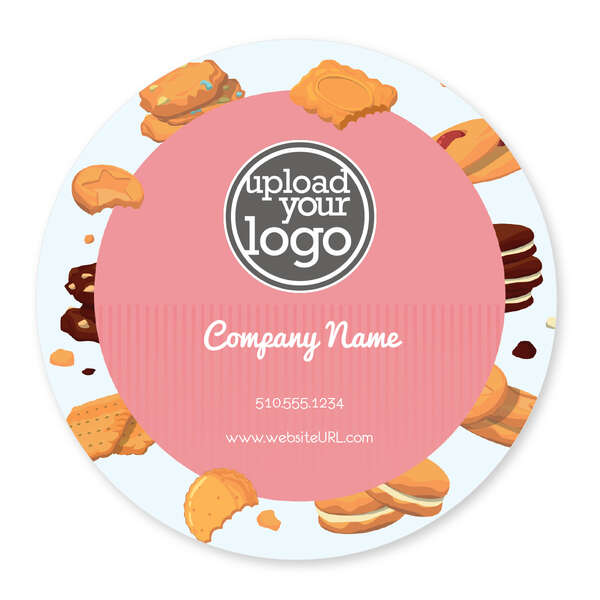 Cookies Sticker 4x4 Circle | Deluxe