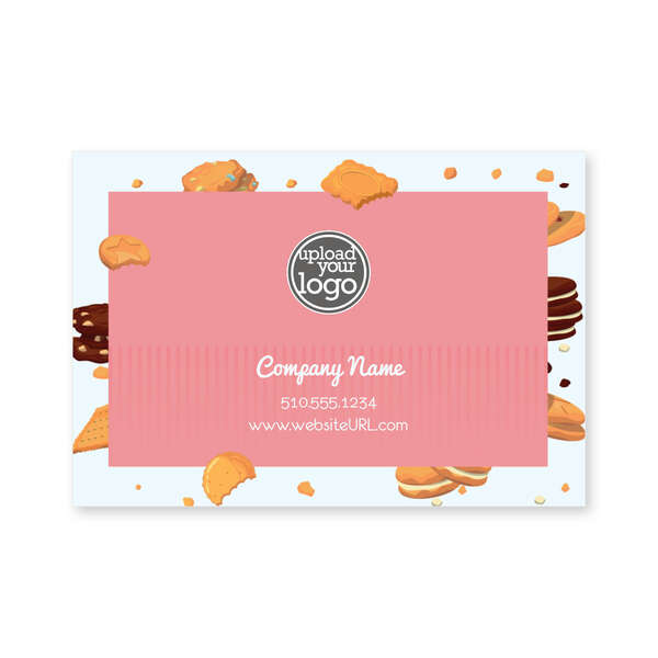 Cookies Sticker 2x3 Rectangle Horizontal | Deluxe