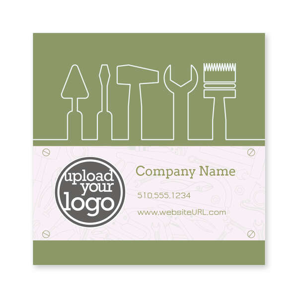 Remodelling Sticker 3x3 Square | Deluxe