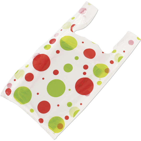 Exclusive Pattern High-Density T-Shirt Bags, 12 x 7 x 22 ... Exclusive Pattern High-Density T-Shirt Bags, 12 x 7 x 22 ...