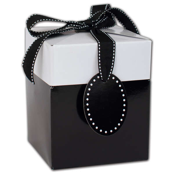 Giftalicious Pop-Up Boxes, 5 x 5 x 6", Customization Options - Deluxe ...