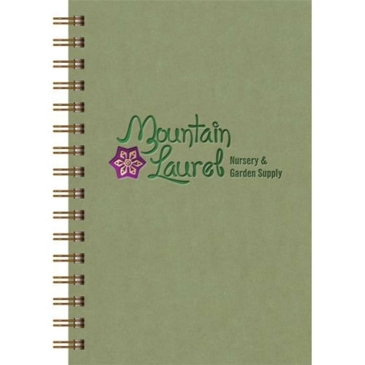 Custom Seminar Pad Journal - 100 Sheets, 5-1/2" x 8-1/2"