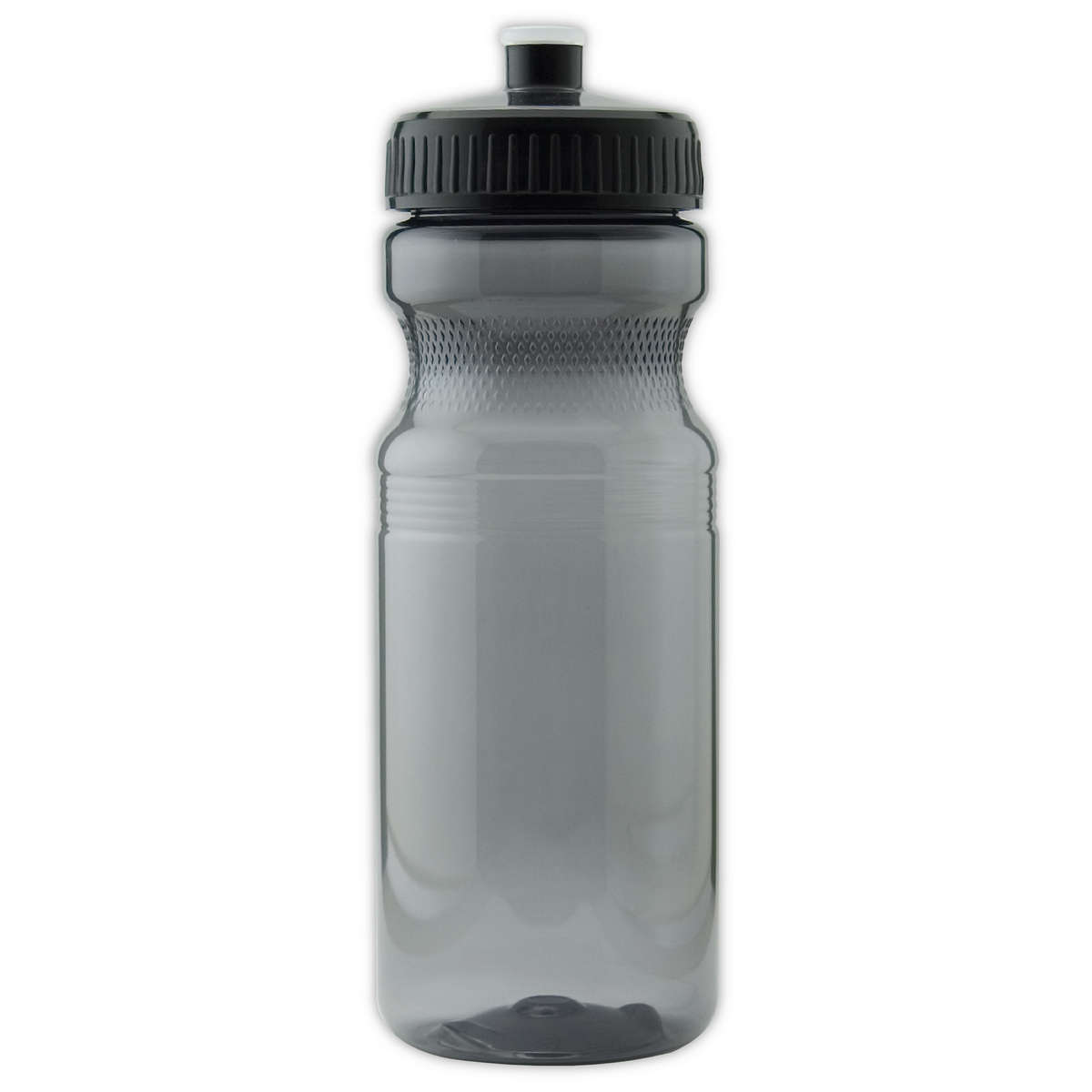 Order Custom 24 oz Push/Pull Top Translucent Sport Bottle