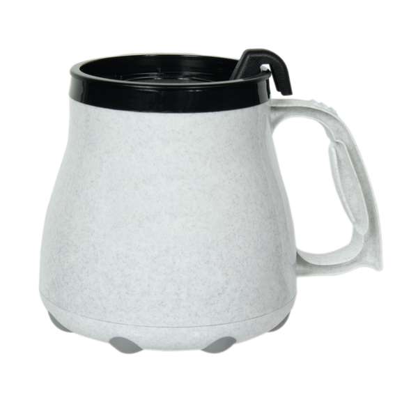 16 oz. Low Rider Mug with Special Rubber Grip Base and Slider Lid | Deluxe
