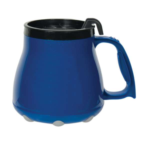 16 oz. Low Rider Mug with Special Rubber Grip Base and Slider Lid | Deluxe