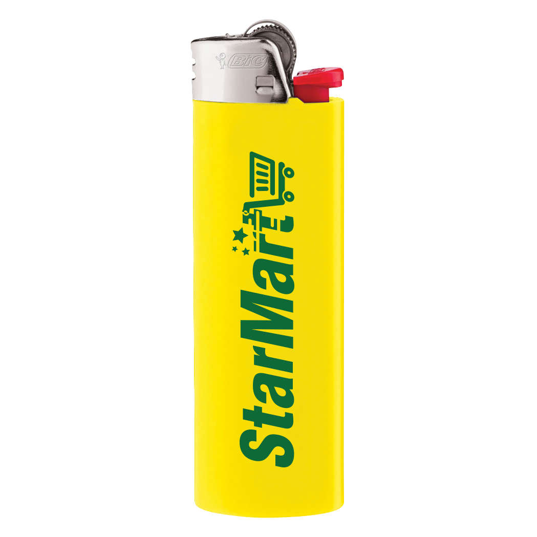 Custom BIC Lighter - J26 Maxi | Deluxe.com